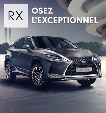 Bienvenue sur le site de Lexus Maroc.